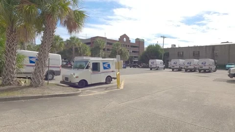 United States Postal Service | Stock Video | Pond5