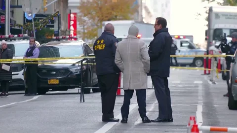 UnitedHealthcare CEO Brian Thompson fata... | Stock Video | Pond5