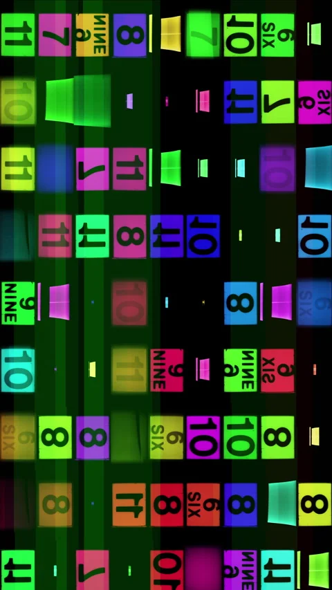 Leader Intro Counting At Countdown Stock Video Footage | Royalty Free ...