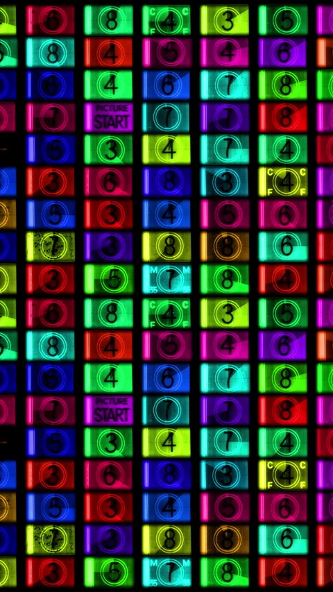 Leader Intro Counting At Countdown Stock Video Footage | Royalty Free ...