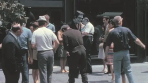 Universal Studios Hollywood - 1965:theme... | Stock Video | Pond5