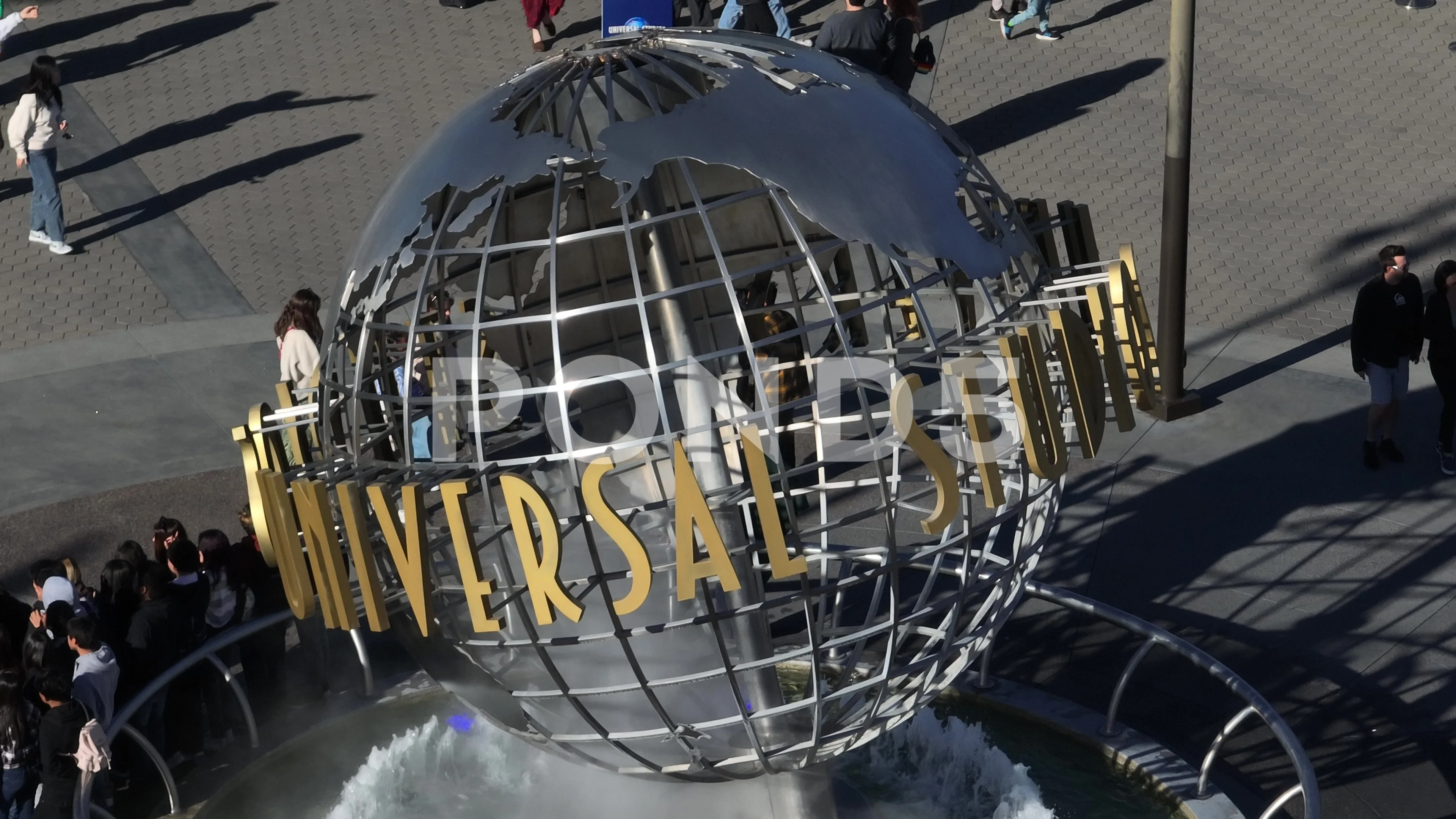 Universal Studios Hollywood Globe Exploring The City Of Angels: Los