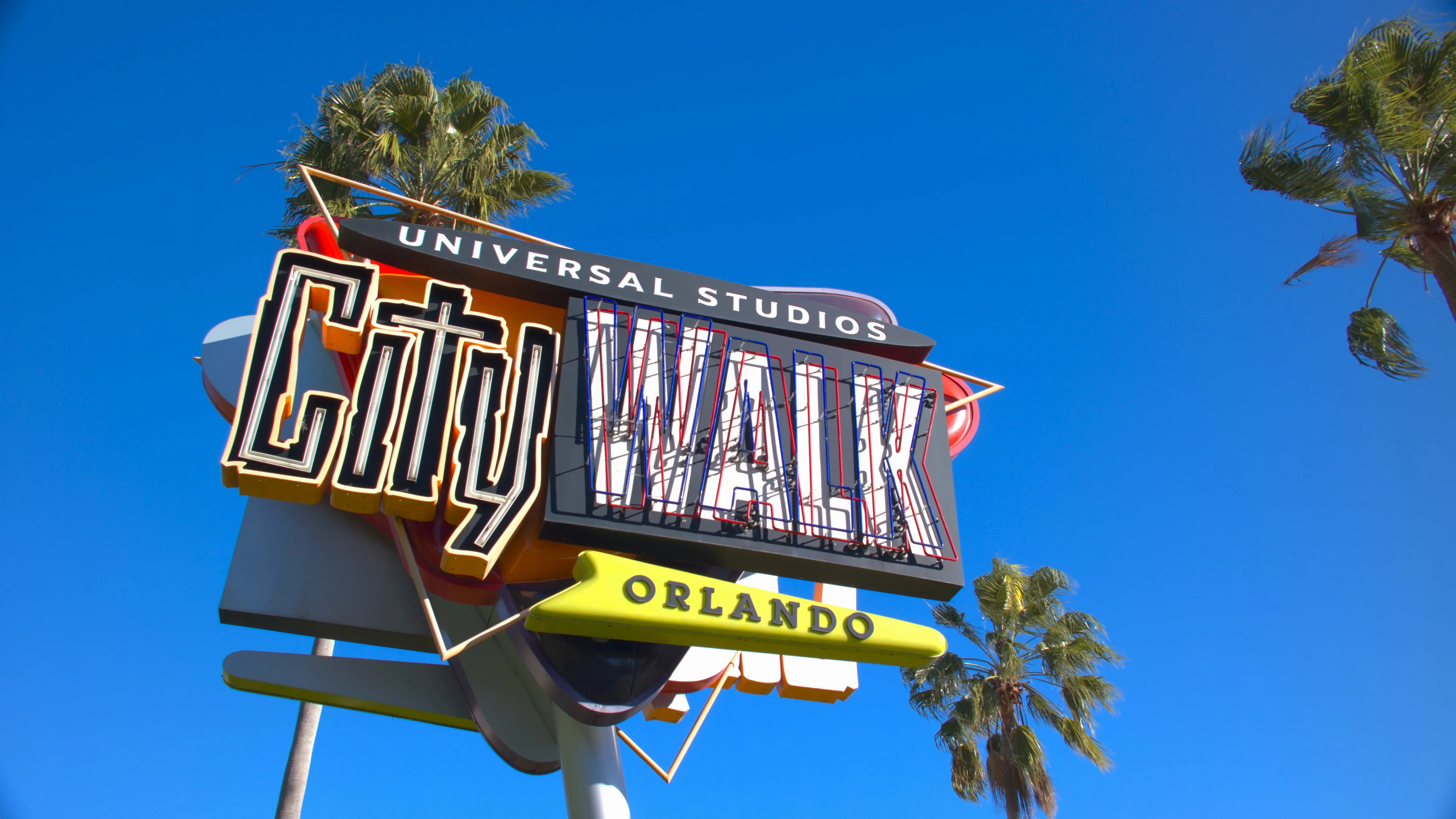 Universal Studios Orlando Sign