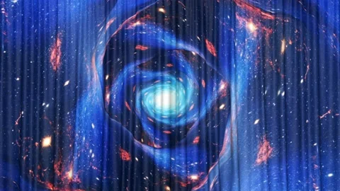 Into the Universe Animation, Space Conce... | Stock Video | Pond5