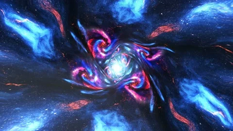 Into the Universe Animation, Space Conce... | Stock Video | Pond5