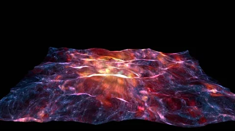 Universe Cosmos Spacetime Animation | Stock Video | Pond5