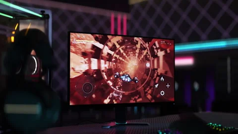 Realistic Game Graphics Stock Videos – Royalty-Free HD & 4K Videos