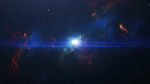 universe, Scenic Outer Space Moving Star... | Stock Video | Pond5