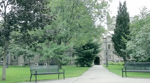 University Background for Green Screen | Stock Video | Pond5