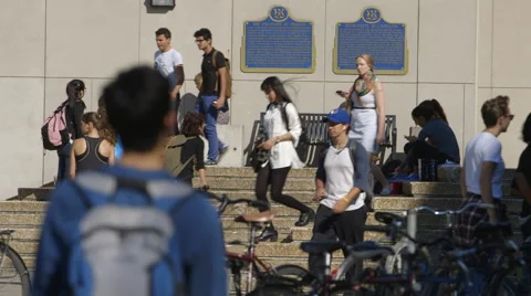 University Stock Footage ~ Royalty Free Stock Videos | Pond5