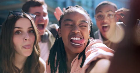 Funny Profile Pictures Stock Videos – Royalty-Free HD & 4K Videos