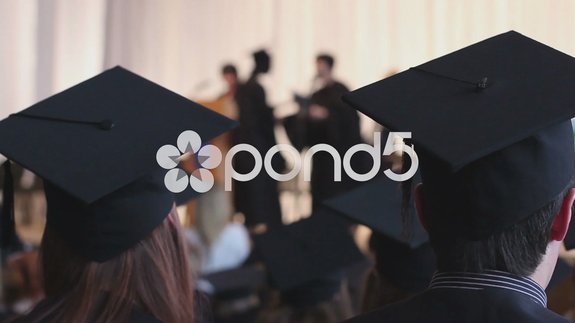 College Students Graduating Wallpaper