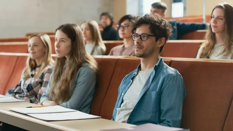 Lecture Stock Video Footage | Royalty Free Lecture Videos | Pond5