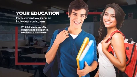 University Promo ~ After Effects Template #97357692 | Pond5