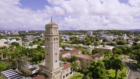 University Of Puerto Rico Stock Footage ~ Royalty Free Stock Videos | Pond5
