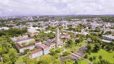 University Of Puerto Rico Stock Footage ~ Royalty Free Stock Videos | Pond5