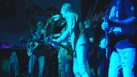 Rock Band On Stage Stock Footage ~ Royalty Free Stock Videos | Page 8