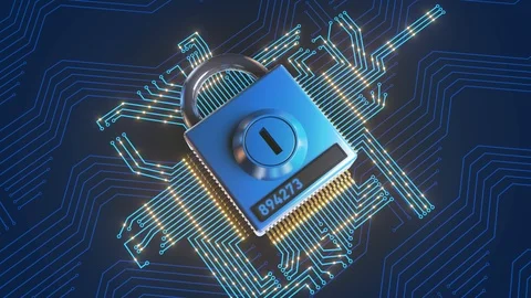 Unlock A Computer Stock Videos – Royalty-Free HD & 4K Videos | Pond5