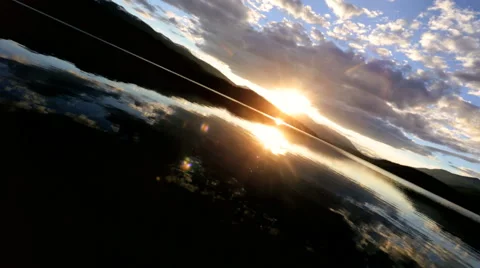 Unpolluted Pure Scenic Environment Lake ... | Stock Video | Pond5