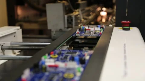 Circuit Board Assembly Stock Footage ~ Royalty Free Stock Videos | Pond5