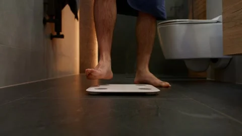 Bathroom Scale Stock Videos – Royalty-Free HD & 4K Videos