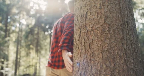 Unrecognizable portrait of young man wal... | Stock Video | Pond5
