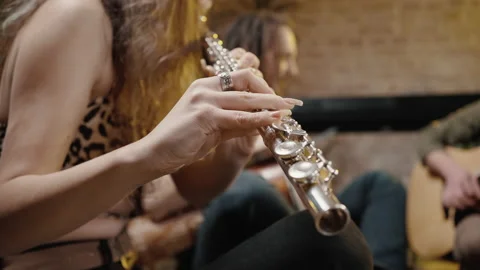 Playing Flute Stock Videos – Royalty-Free HD & 4K Videos | Pond5