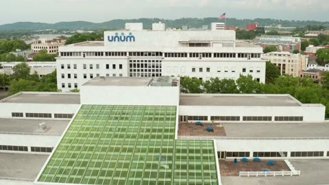 Unum world headquarters building in Chat... | Stock Video | Pond5