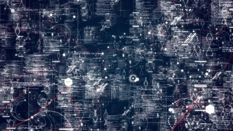 Unveiling Patterns, AI and Machine Learn... | Stock Video | Pond5