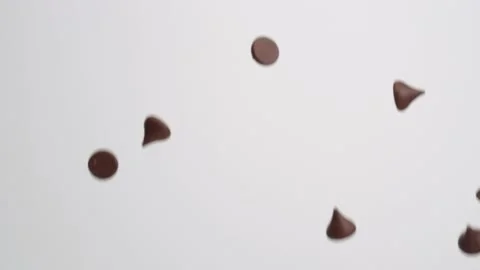 Unwrapped milk chocolate Hershey kiss ca... | Stock Video | Pond5