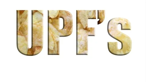 UPFs with an overlay of potato chips/cri... | Stock Video | Pond5