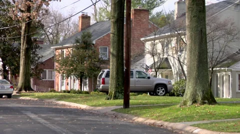 Colonial Homes Stock Footage ~ Royalty Free Stock Videos | Pond5