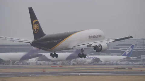 Ups Freight Hub Stock Videos – Royalty-Free HD & 4K Videos