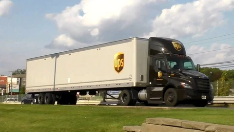 Ups Delivery Stock Video Footage | Royalty Free Ups Delivery Videos | Pond5