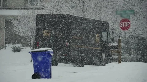 Ups Truck Stock Video Footage | Royalty Free Ups Truck Videos | Pond5