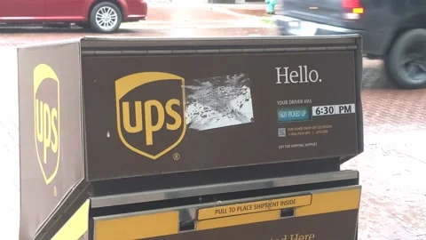 Ups Pickup Stock Videos – Royalty-Free HD & 4K Videos