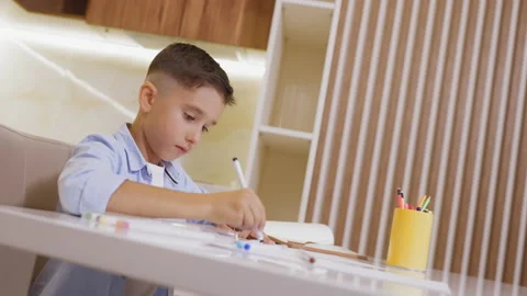 Boy Picture Drawing Stock Videos – Royalty-Free HD & 4K Videos | Page 3