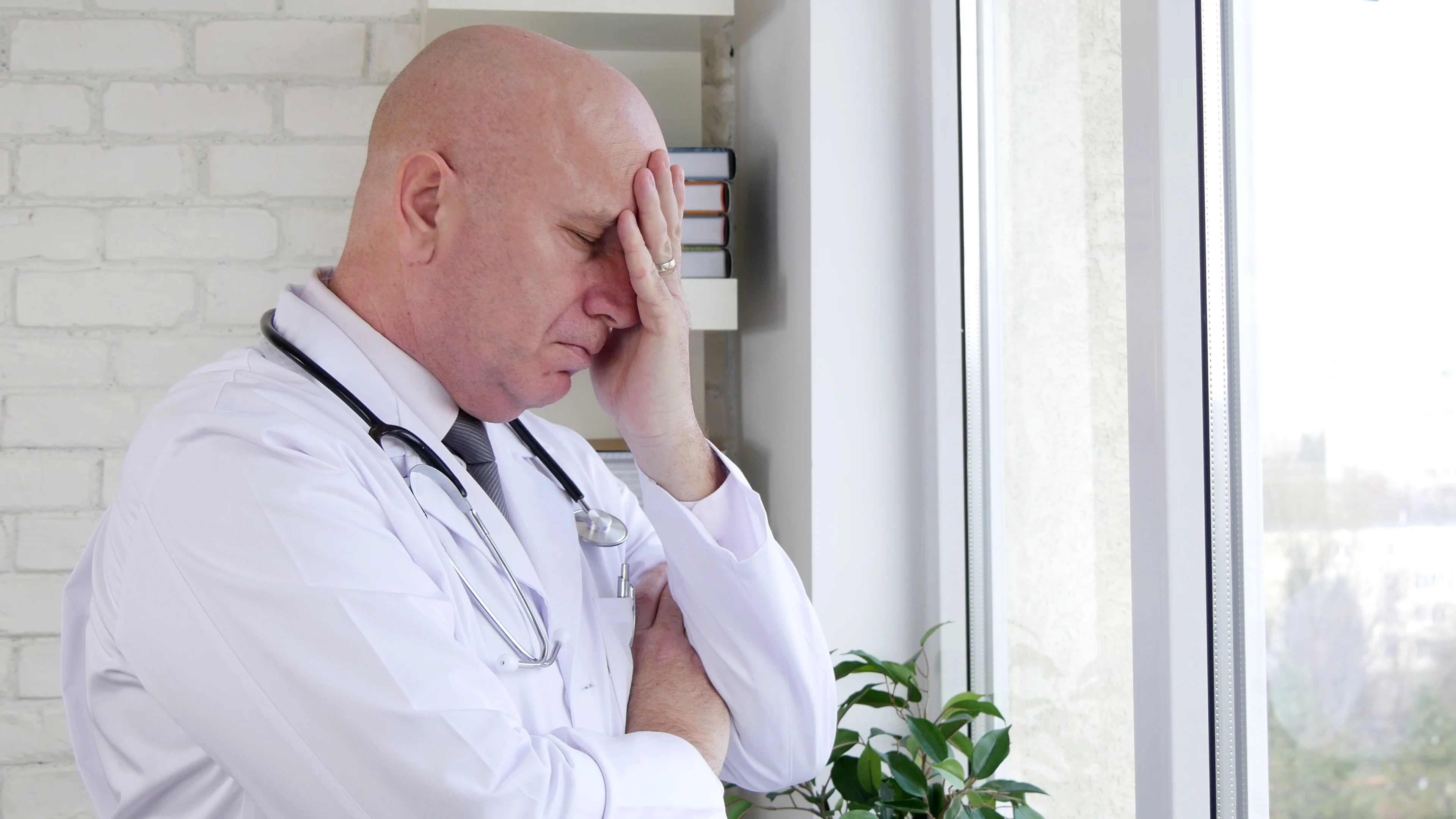 Frustrated Physician