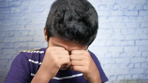 Teenage Boy Crying Stock Videos – Royalty-Free HD & 4K Videos