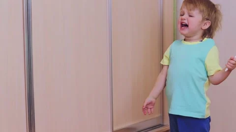 Child Tantrum Stock Videos – Royalty-Free HD & 4K Videos