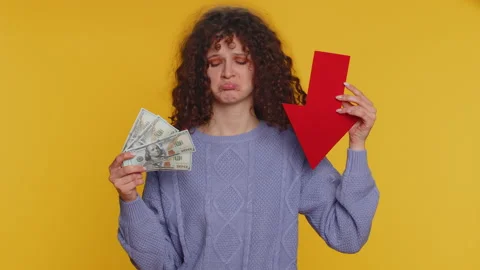 Arrow Showing Down Stock Videos – Royalty-Free HD & 4K Videos | Pond5