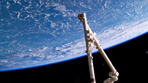 Upside Down View of Planet Earth | Stock Video | Pond5