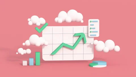 Statistics Animation Stock Video Footage | Royalty Free Statistics ...