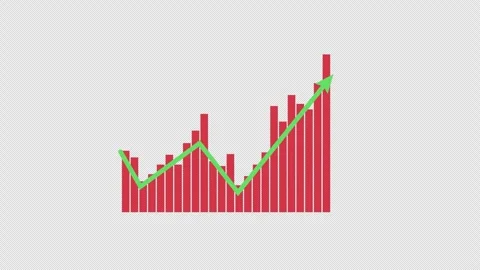 Rising Line Graph Stock Video Footage | Royalty Free Rising Line Graph Videos | Pond5