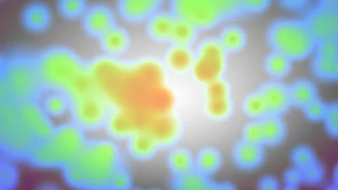 Upward Floating Blob Motion Graphic Back... | Stock Video | Pond5