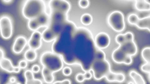 Upward Floating Blob Motion Graphic Back... | Stock Video | Pond5