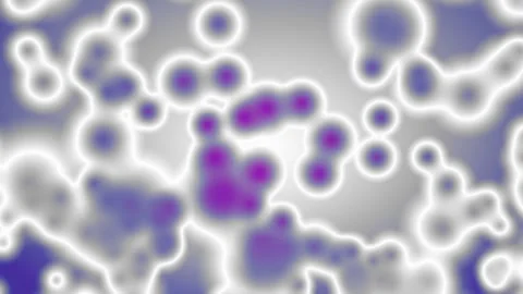 Upward Floating Blob Motion Graphic Back... | Stock Video | Pond5