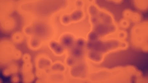 Upward Floating Blob Motion Graphic Back... | Stock Video | Pond5