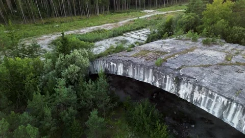 Upwards and backwards directed drone fli... | Stock Video | Pond5