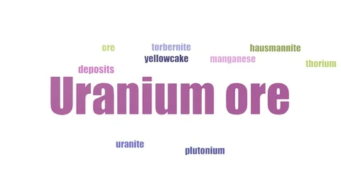 Raw Plutonium Ore